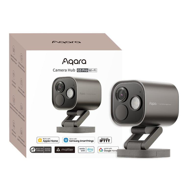 Aqara Camera Hub G5 Pro (PoE) / Aqara Camera Hub G5 Pro (Wi-Fi) — Smart ...